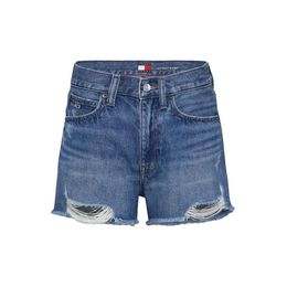Tommy Jeans Shorts Damen Gr&ouml;&szlig;e 28 blau