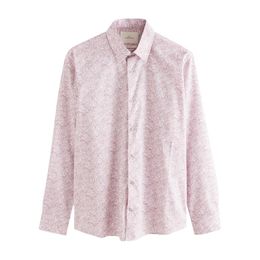 next Button Up Shirt 'The City' male Pink size XS