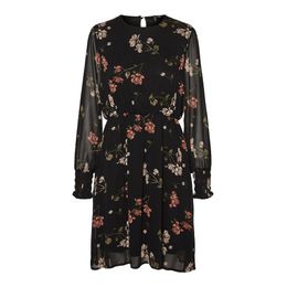 V&eacute;ro Moda VERO MODA Kleid 'Smilla' Damen Gr&ouml;&szlig;e 34 beige / dunkelgr&uuml;n / ros&eacute; / pastellrot / schwarz Winterkleid