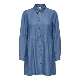 Only Shirt Dress 'ONLCHARIS' female Blue size XL