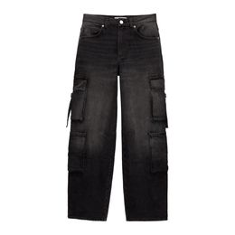 Pull&Bear Pull&Bear Jeans Damen Gr&ouml;&szlig;e 30/31 black denim