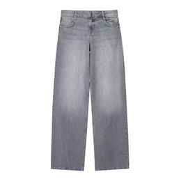 Bershka Jeans female Grey size 34