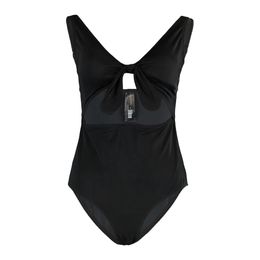 Trendyol Curve Swimsuit female Black size 42