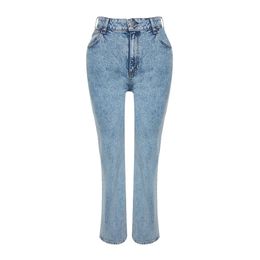 Trendyol Curve Jeans female Blue size 48