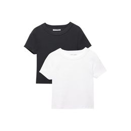 Pull&Bear Pull&bear Shirt female Black, White size M