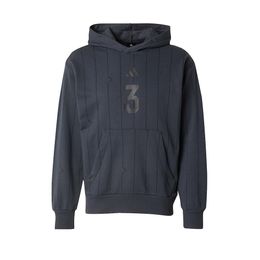 adidas Sportswear Sportsweatshirt 'Essentials' Herren Größe XXL anthrazit / schwarz