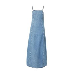 7 For All Mankind Kleid 'Arizona' Damen Gr&ouml;&szlig;e 36 blue denim Winterkleid
