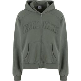Karl Kani Sweatjacke Herren Gr&ouml;&szlig;e XS gr&uuml;n