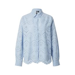 Pieces Bluse 'PCVILDE' Damen Gr&ouml;&szlig;e XS hellblau