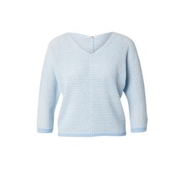 Haily's Hailys Pullover 'He44di' Damen Größe M hellblau / weiß