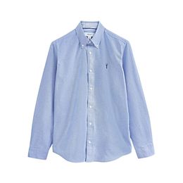 next Button Up Shirt male Blue size M
