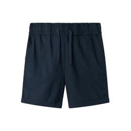 name it Shorts 'NKMFalinnen' Jungen Größe 116 navy