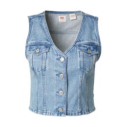 Levi's LEVI'S Bluse 'BELLA' Damen Größe L blue denim