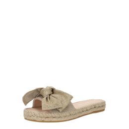 macarena Pantolette Damen Größe 40 beige