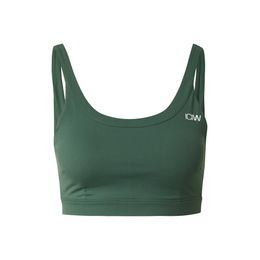 ICANIWILL Sport-BH 'Nimble' Damen Größe XL dunkelgrün