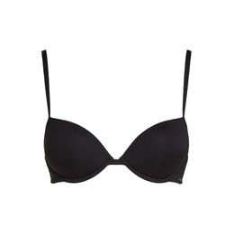 Calvin Klein Swimwear Bikini Top female Black size 40