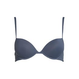 Calvin Klein Swimwear Bikini Top 'Essentials' female Grey size 34