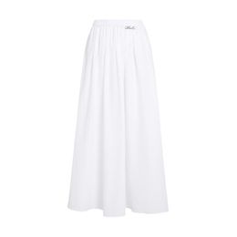 K by KARL LAGERFELD Karl Lagerfeld Skirt 'Sheer' female White size L