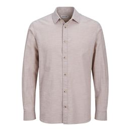Jack & Jones JACK & JONES Hemd 'JJESummer' Herren Größe L greige