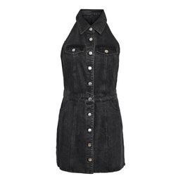 Noisy may Kleid 'NMLARDIE' Damen Größe 40 black denim Winterkleid