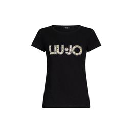 Liu Jo T-Shirt Damen Gr&ouml;&szlig;e S gr&uuml;n / pink / schwarz / wei&szlig;