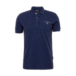 Napapijri Shirt 'ELBAS' male Blue size XS
