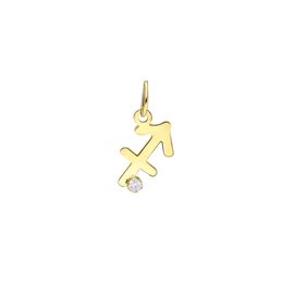 Lucardi Pendant female Gold size Onesize