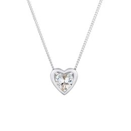 Elli Necklace 'Herz' female Silver size 45
