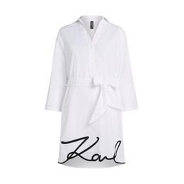 K by KARL LAGERFELD Karl Lagerfeld Dress female White size L
