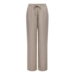 Only Hose 'ONLGINNY' Damen Größe 42 dunkelbeige
