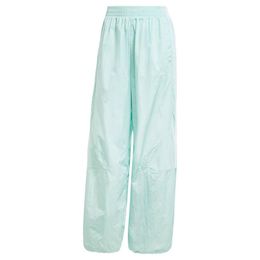 adidas originals Hose 'Adicolor Teamgeist' Damen Größe 26/28 aqua / weiß