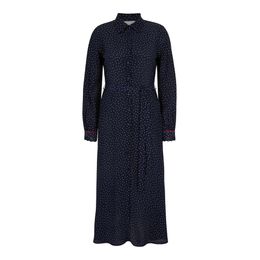 Guido Maria Kretschmer Women Kleid 'Cecile' Damen Größe 44 navy / grenadine / weiß Winterkleid
