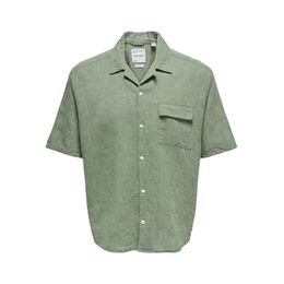 Only & Sons Only & Sons Hemd Herren Größe XXL apfel
