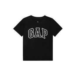 GAP T-Shirt Jungen Gr&ouml;&szlig;e 80/86 schwarz / wei&szlig;