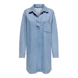 Only Shirt Dress 'BIRDIE' female Blue size XXXL