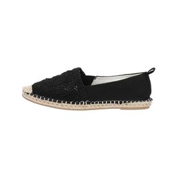 Palado by Sila Sahin Espadrilles 'Serd ' Damen Gr&ouml;&szlig;e 37 schwarz