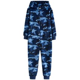 next Schlafanzug Jungen Gr&ouml;&szlig;e 116 navy / hellblau / dunkelblau