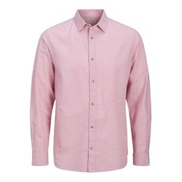 Jack & Jones Jack & Jones Button Up Shirt 'JJESummer' male Pink size XXL