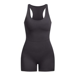 Smilodox Jumpsuit ' Aleyna ' Damen Gr&ouml;&szlig;e XL schwarz