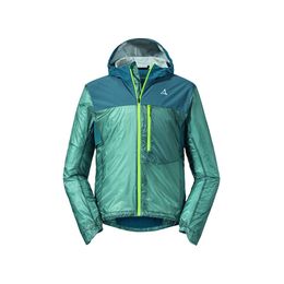 Sch&ouml;ffel Sch&ouml;ffel Funktionsjacke Herren Gr&ouml;&szlig;e M blau / hellgr&uuml;n