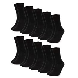 Occulto Socken 'Ingo 20P' Herren Größe 47/50 schwarz