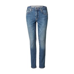 Superdry Jeans Herren Gr&ouml;&szlig;e 30 blue denim
