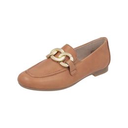 Remonte Slipper Damen Gr&ouml;&szlig;e 45 mokka / gold