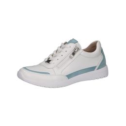 Caprice Sneaker Damen Gr&ouml;&szlig;e 39 hellblau / offwhite