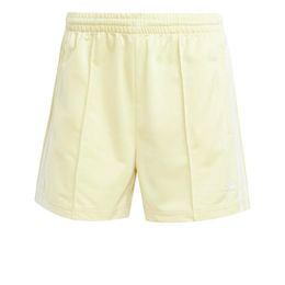 adidas originals Shorts 'Firebird ' Damen Größe 34/36 hellgelb / weiß