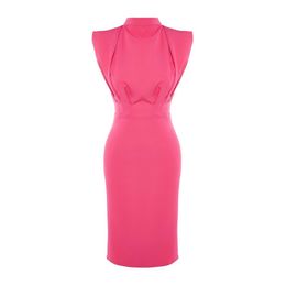 Trendyol Kleid Damen Größe 42 pink