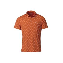 MEYER Shirt Herren Gr&ouml;&szlig;e XL orange / wei&szlig;