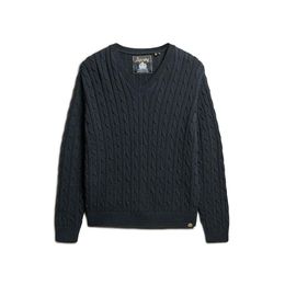 Superdry Pullover Damen Größe M/L marine