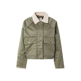 Abercrombie & Fitch Abercrombie & Fitch Jacke Damen Größe XS kitt / grün