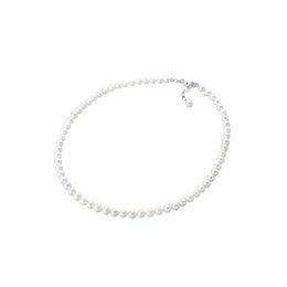 Elli Kette Damen Gr&ouml;&szlig;e 42 silber / perlwei&szlig;